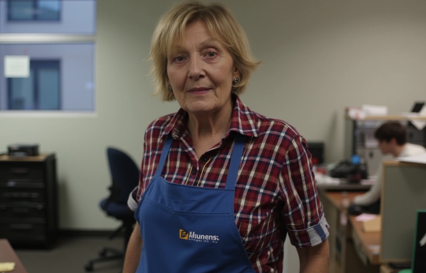 Irena ma już 70 lat, ale wciąż pracuje jako sprzątaczka. A wszystko dlatego, że dyrektor jest ...